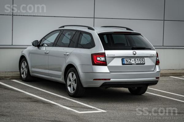Skoda Octavia 2017 in Riga, with an engine capacity of 2.00 L and mileage of 256 thousand km for 8500 €, photo 6 on AUTOMOTO.COM.LV