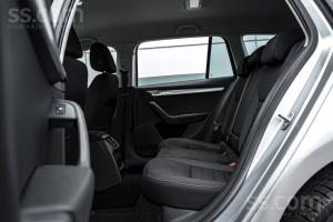Skoda Octavia 2017 in Riga, with an engine capacity of 2.00 L and mileage of 256 thousand km for 8500 €, photo 12 on AUTOMOTO.COM.LV