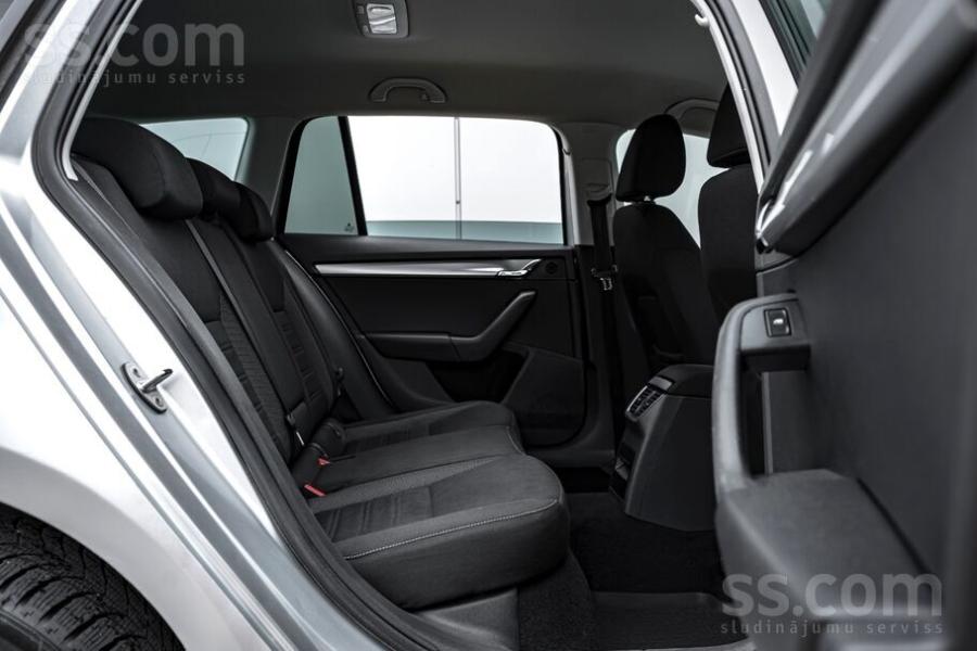 Skoda Octavia 2017 in Riga, with an engine capacity of 2.00 L and mileage of 256 thousand km for 8500 €, photo 13 on AUTOMOTO.COM.LV
