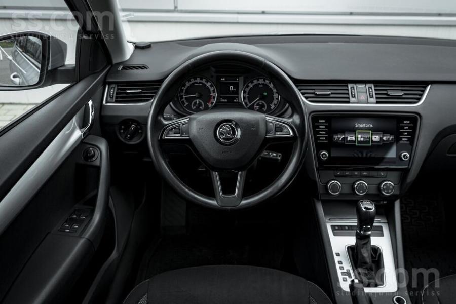 Skoda Octavia 2017 in Riga, with an engine capacity of 2.00 L and mileage of 256 thousand km for 8500 €, photo 17 on AUTOMOTO.COM.LV