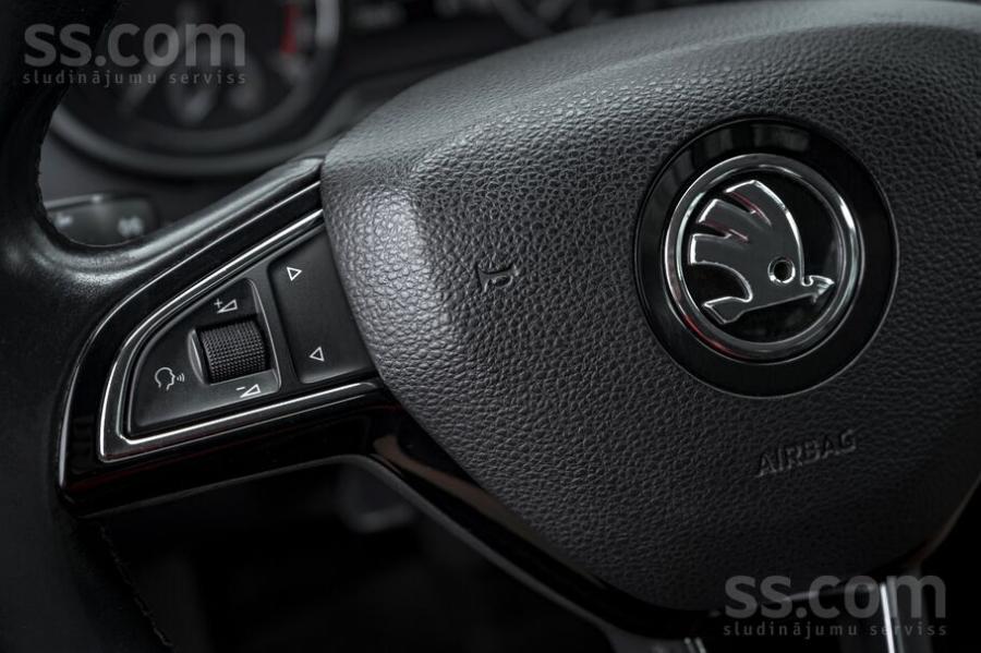 Skoda Octavia 2017 in Riga, with an engine capacity of 2.00 L and mileage of 256 thousand km for 8500 €, photo 20 on AUTOMOTO.COM.LV