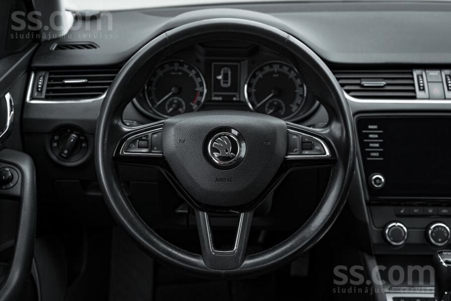 Skoda Octavia 2017 in Riga, with an engine capacity of 2.00 L and mileage of 256 thousand km for 8500 €, photo 21 on AUTOMOTO.COM.LV