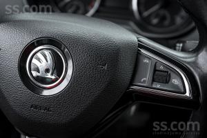 Skoda Octavia 2017 in Riga, with an engine capacity of 2.00 L and mileage of 256 thousand km for 8500 €, photo 22 on AUTOMOTO.COM.LV