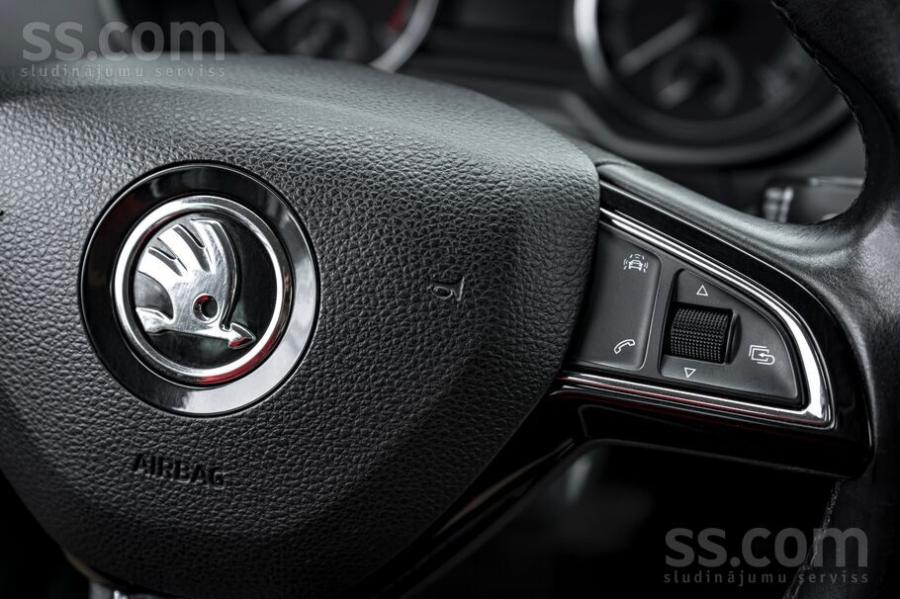Skoda Octavia 2017 in Riga, with an engine capacity of 2.00 L and mileage of 256 thousand km for 8500 €, photo 22 on AUTOMOTO.COM.LV