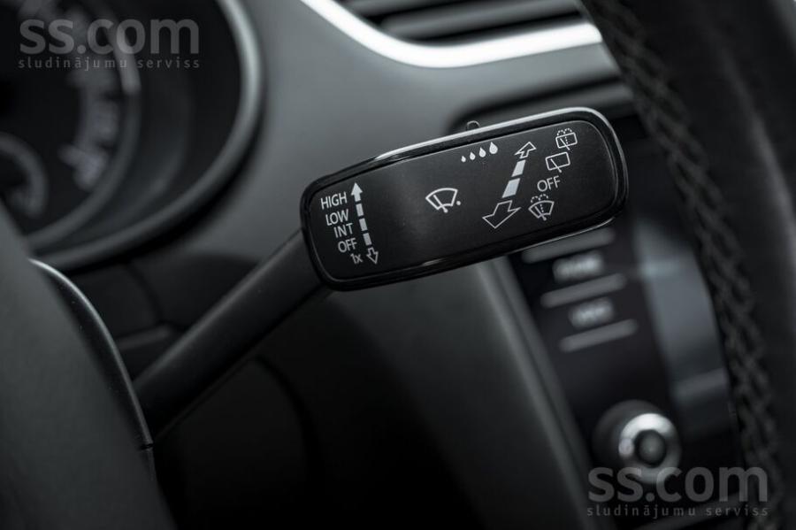 Skoda Octavia 2017 in Riga, with an engine capacity of 2.00 L and mileage of 256 thousand km for 8500 €, photo 23 on AUTOMOTO.COM.LV