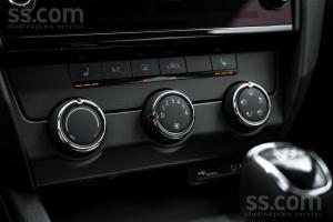 Skoda Octavia 2017 in Riga, with an engine capacity of 2.00 L and mileage of 256 thousand km for 8500 €, photo 25 on AUTOMOTO.COM.LV
