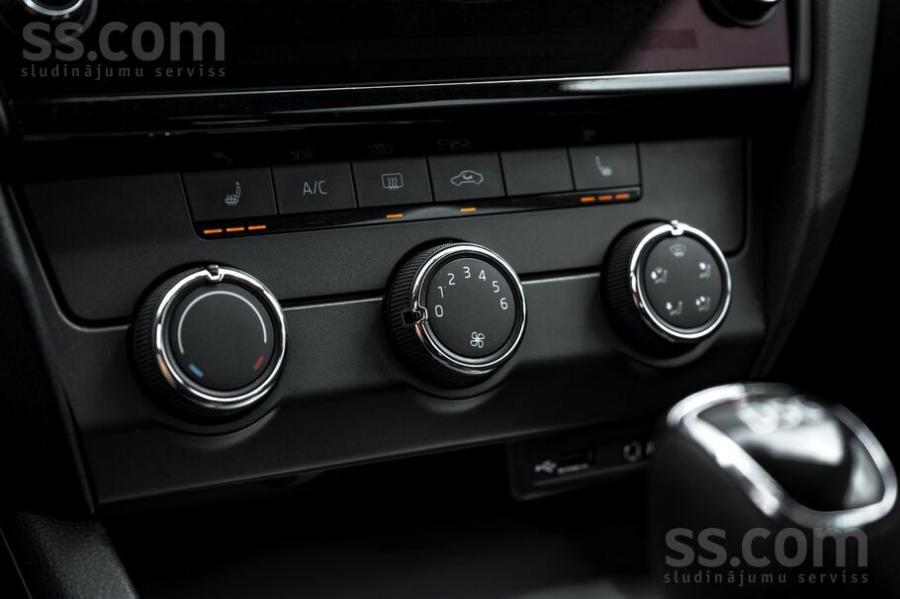 Skoda Octavia 2017 in Riga, with an engine capacity of 2.00 L and mileage of 256 thousand km for 8500 €, photo 25 on AUTOMOTO.COM.LV