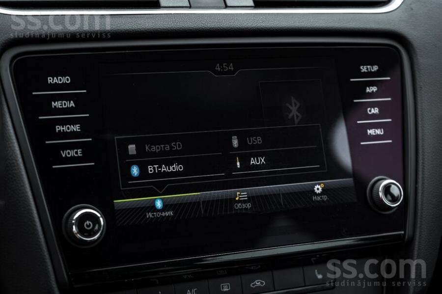 Skoda Octavia 2017 in Riga, with an engine capacity of 2.00 L and mileage of 256 thousand km for 8500 €, photo 26 on AUTOMOTO.COM.LV