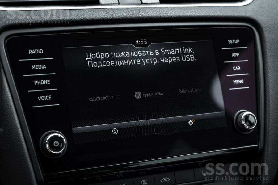 Skoda Octavia 2017 in Riga, with an engine capacity of 2.00 L and mileage of 256 thousand km for 8500 €, photo 27 on AUTOMOTO.COM.LV