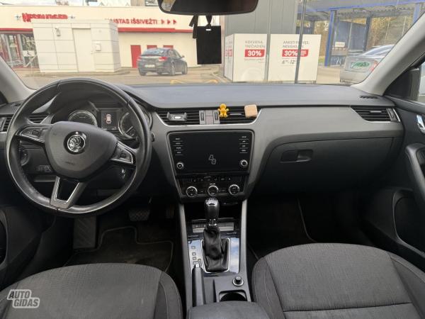 Skoda Octavia 2017 Viļņa, ar dzinēja tilpumu 1.60 L un nobraukumu 279 tūkst. km par 9800 €, foto 8 vietnē AUTOMOTO.COM.LV