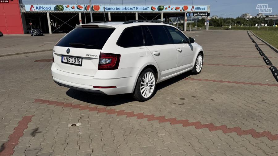 Skoda Octavia 2017 in Vilnius, with an engine capacity of 1.60 L and mileage of 297 thousand km for 9600 €, photo 5 on AUTOMOTO.COM.LV