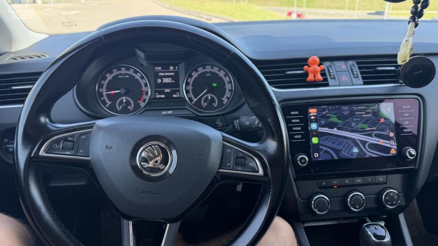 Skoda Octavia 2017 in Vilnius, with an engine capacity of 1.60 L and mileage of 297 thousand km for 9600 €, photo 9 on AUTOMOTO.COM.LV