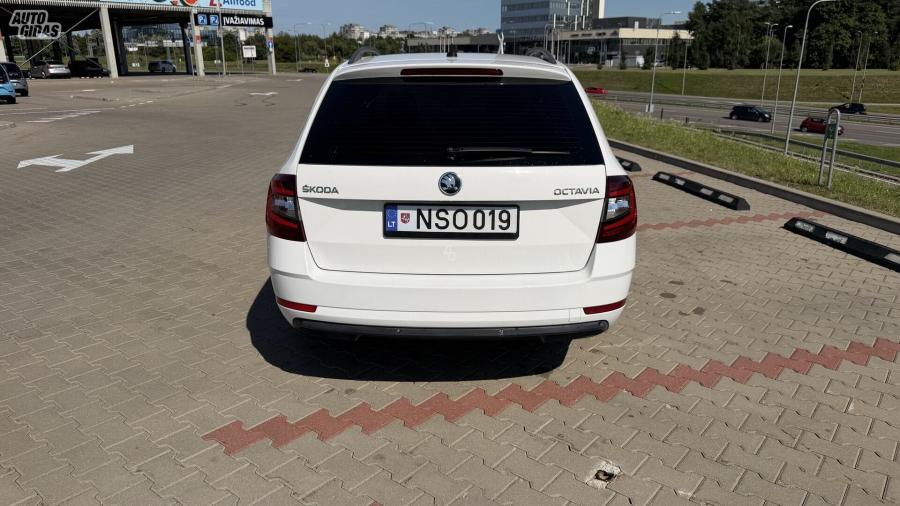 Skoda Octavia 2017 in Vilnius, with an engine capacity of 1.60 L and mileage of 297 thousand km for 9600 €, photo 6 on AUTOMOTO.COM.LV