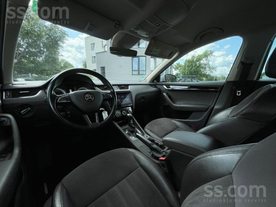 Skoda Octavia 2018 Rīga, ar dzinēja tilpumu 2.00 L un nobraukumu 189 tūkst. km par 13750 €, foto 6 vietnē AUTOMOTO.COM.LV