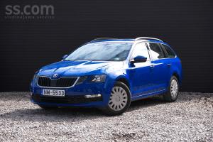 Skoda Octavia 2018 Rīga, ar dzinēja tilpumu 1.60 L un nobraukumu 280 tūkst. km par 9300 €, foto 1 vietnē AUTOMOTO.COM.LV