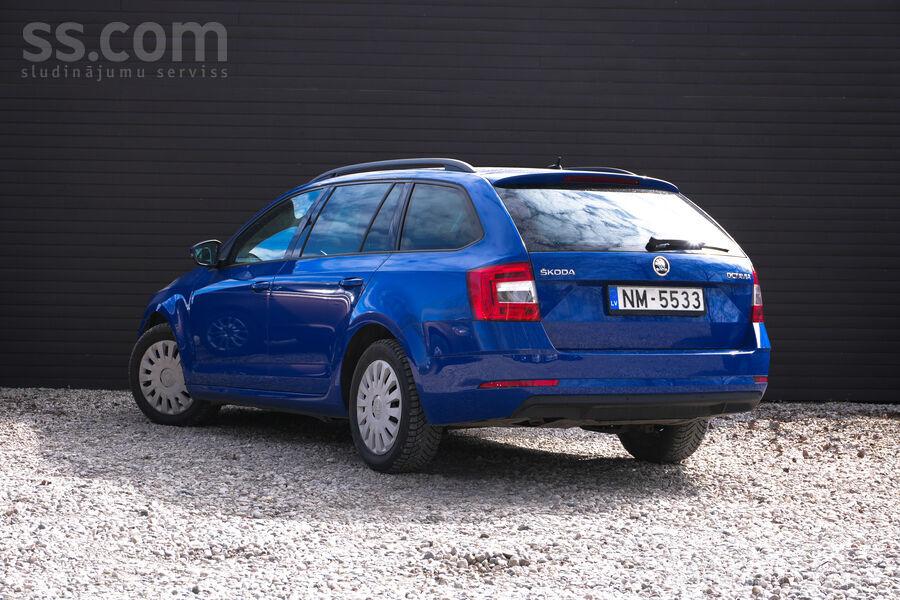 Skoda Octavia 2018 Rīga, ar dzinēja tilpumu 1.60 L un nobraukumu 280 tūkst. km par 9300 €, foto 4 vietnē AUTOMOTO.COM.LV