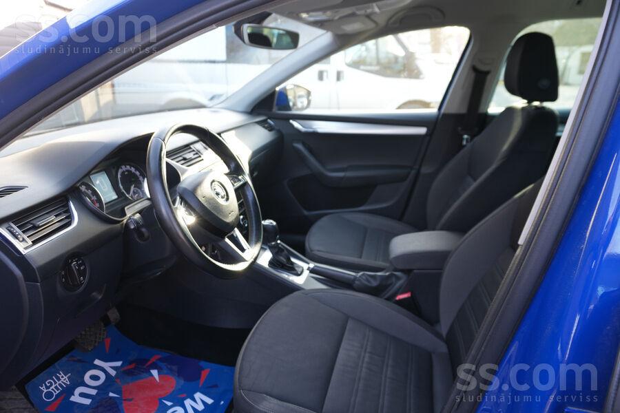 Skoda Octavia 2018 Rīga, ar dzinēja tilpumu 1.60 L un nobraukumu 280 tūkst. km par 9300 €, foto 6 vietnē AUTOMOTO.COM.LV