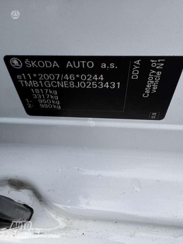 Skoda Octavia 2018 in Kaunas, with an engine capacity of 1.60 L and mileage of 248 thousand km for 10250 €, photo 10 on AUTOMOTO.COM.LV