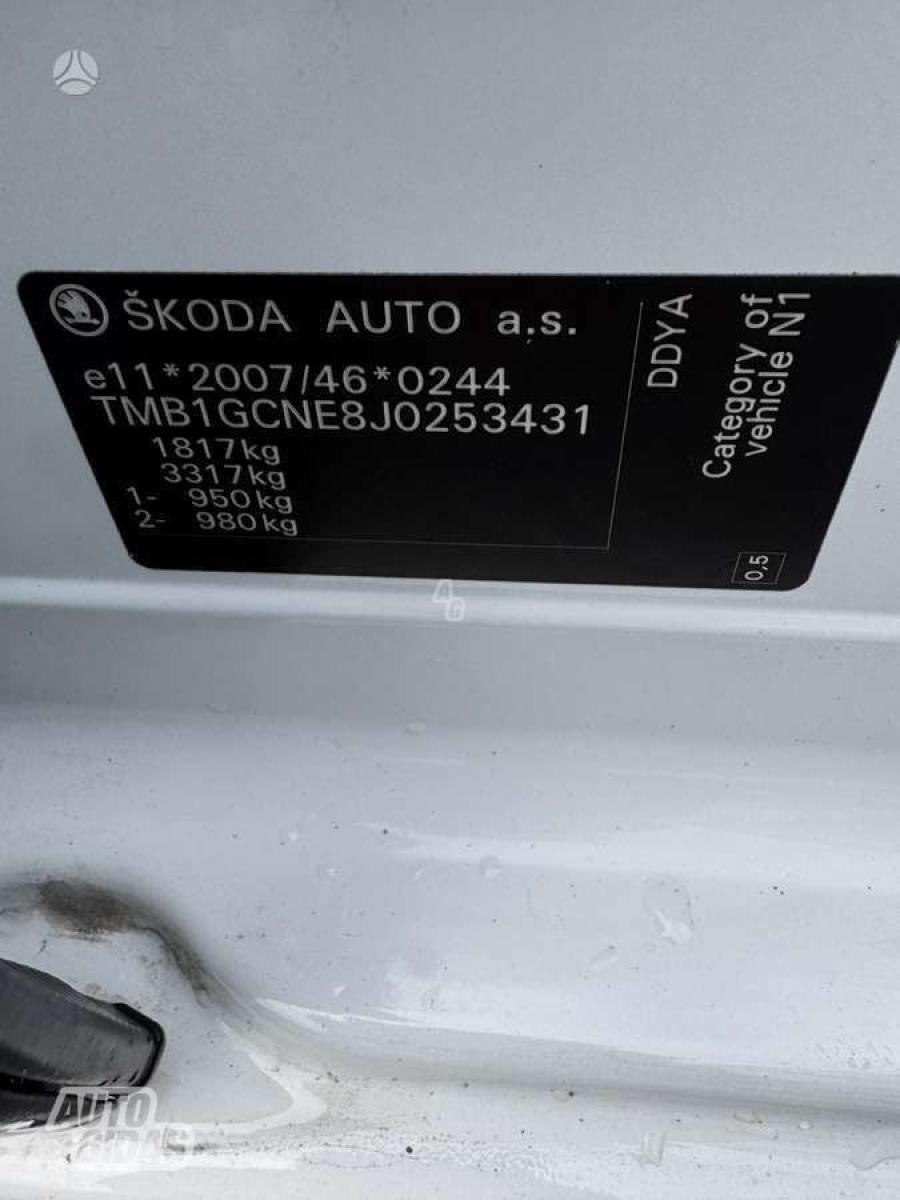 Skoda Octavia 2018 in Kaunas, with an engine capacity of 1.60 L and mileage of 248 thousand km for 10250 €, photo 10 on AUTOMOTO.COM.LV