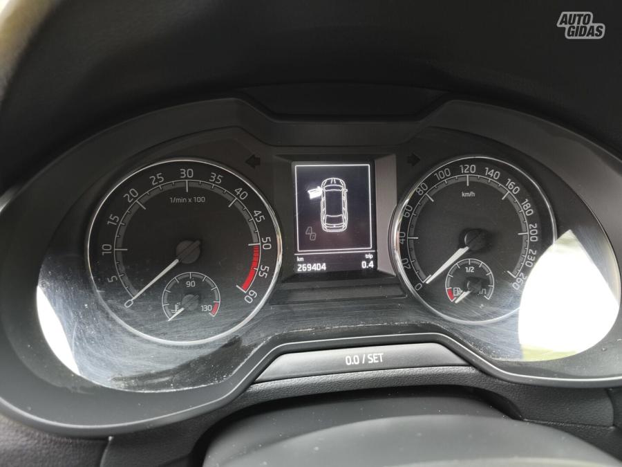 Шкода Октавия 2018 в Юрбаркас, объемом двигателя 1.60 л и пробегом 269 тыс. км за 8350 €, фото 12 на AUTOMOTO.COM.LV