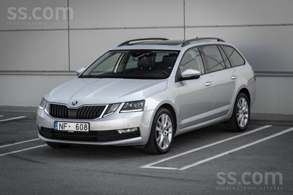Skoda Octavia 2018 in Riga, with an engine capacity of 1.60 L and mileage of 218 thousand km for 10500 €, photo 1 on AUTOMOTO.COM.LV