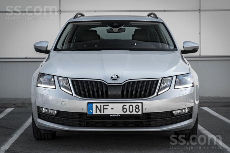 Skoda Octavia 2018 Rīga, ar dzinēja tilpumu 1.60 L un nobraukumu 218 tūkst. km par 10500 €, foto 3 vietnē AUTOMOTO.COM.LV