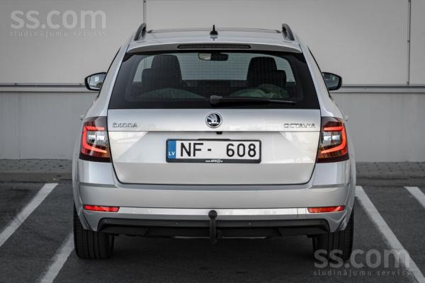 Skoda Octavia 2018 in Riga, with an engine capacity of 1.60 L and mileage of 218 thousand km for 10500 €, photo 6 on AUTOMOTO.COM.LV