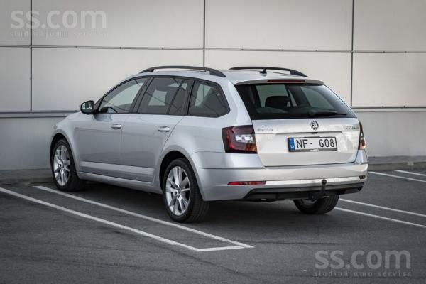 Skoda Octavia 2018 in Riga, with an engine capacity of 1.60 L and mileage of 218 thousand km for 10500 €, photo 7 on AUTOMOTO.COM.LV