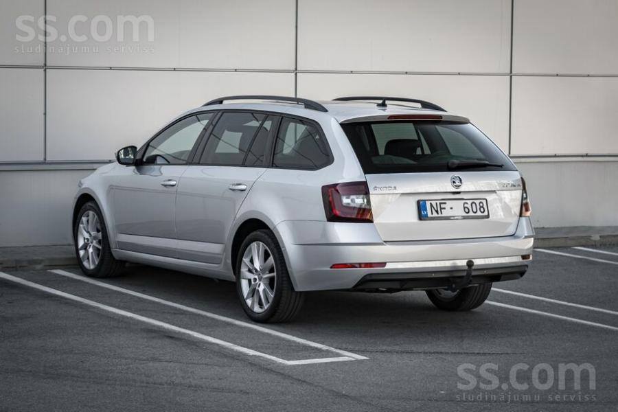 Skoda Octavia 2018 Rīga, ar dzinēja tilpumu 1.60 L un nobraukumu 218 tūkst. km par 10500 €, foto 8 vietnē AUTOMOTO.COM.LV