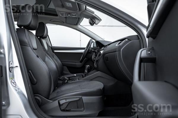 Skoda Octavia 2018 in Riga, with an engine capacity of 1.60 L and mileage of 218 thousand km for 10500 €, photo 9 on AUTOMOTO.COM.LV