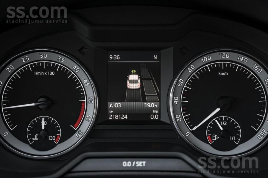 Skoda Octavia 2018 Rīga, ar dzinēja tilpumu 1.60 L un nobraukumu 218 tūkst. km par 10500 €, foto 17 vietnē AUTOMOTO.COM.LV
