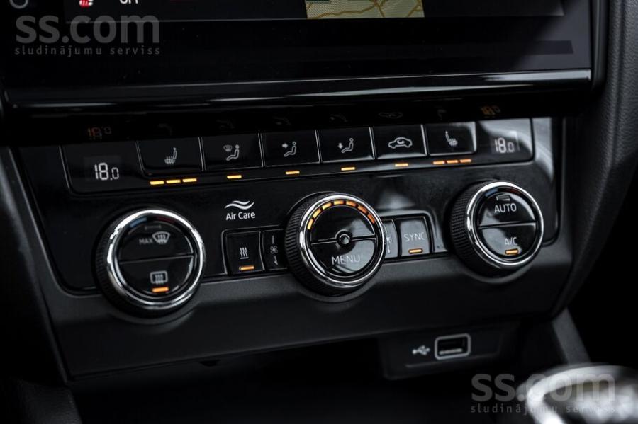 Skoda Octavia 2018 Rīga, ar dzinēja tilpumu 1.60 L un nobraukumu 218 tūkst. km par 10500 €, foto 23 vietnē AUTOMOTO.COM.LV