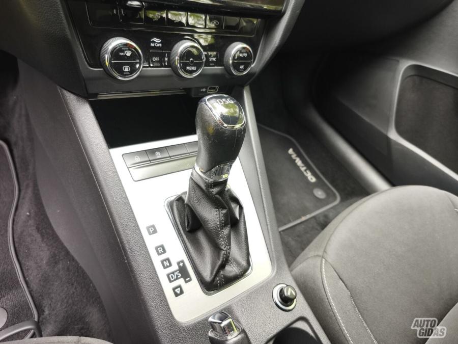 Skoda Octavia 2018 in Jurbarkas, with an engine capacity of 1.60 L and mileage of 269 thousand km for 7600 €, photo 11 on AUTOMOTO.COM.LV