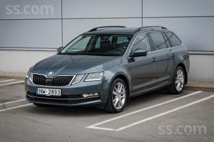 Skoda Octavia 2018 Rīga, ar dzinēja tilpumu 1.50 L un nobraukumu 225 tūkst. km par 8990 €, foto  vietnē AUTOMOTO.COM.LV