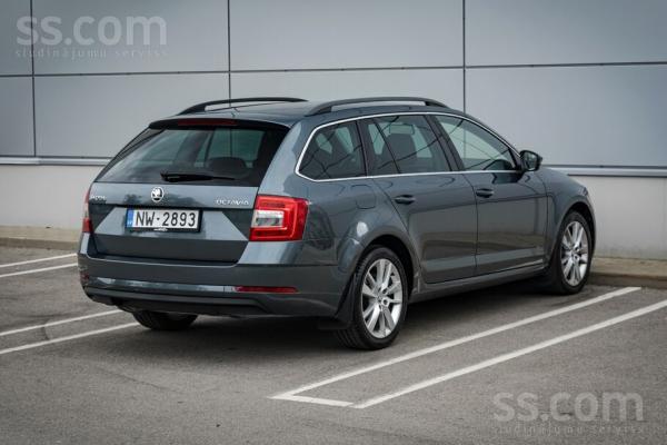 Skoda Octavia 2018 Rīga, ar dzinēja tilpumu 1.50 L un nobraukumu 225 tūkst. km par 8990 €, foto 5 vietnē AUTOMOTO.COM.LV