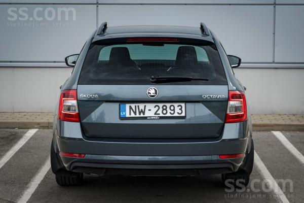Skoda Octavia 2018 Rīga, ar dzinēja tilpumu 1.50 L un nobraukumu 225 tūkst. km par 8990 €, foto 6 vietnē AUTOMOTO.COM.LV