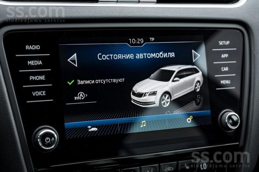 Шкода Октавия 2018 в Рига, объемом двигателя 1.50 л и пробегом 225 тыс. км за 8990 €, фото 27 на AUTOMOTO.COM.LV