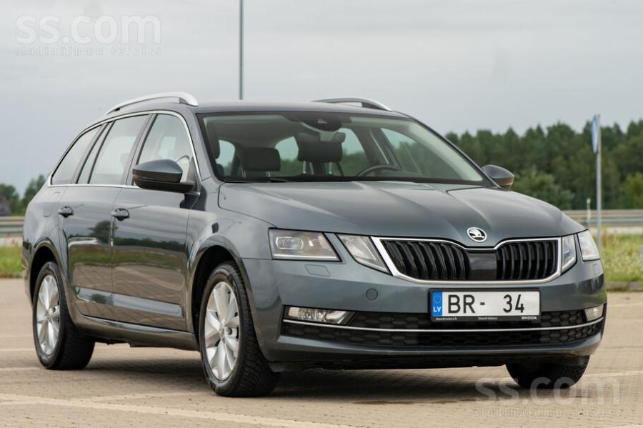 Skoda Octavia 2018 in Riga, with an engine capacity of 1.60 L and mileage of 266 thousand km for 9200 €, photo 1 on AUTOMOTO.COM.LV
