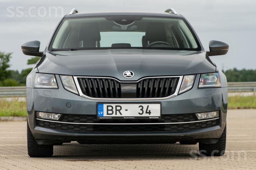 Skoda Octavia 2018 in Riga, with an engine capacity of 1.60 L and mileage of 266 thousand km for 9200 €, photo 3 on AUTOMOTO.COM.LV