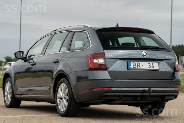 Skoda Octavia 2018 in Riga, with an engine capacity of 1.60 L and mileage of 266 thousand km for 9200 €, photo 4 on AUTOMOTO.COM.LV