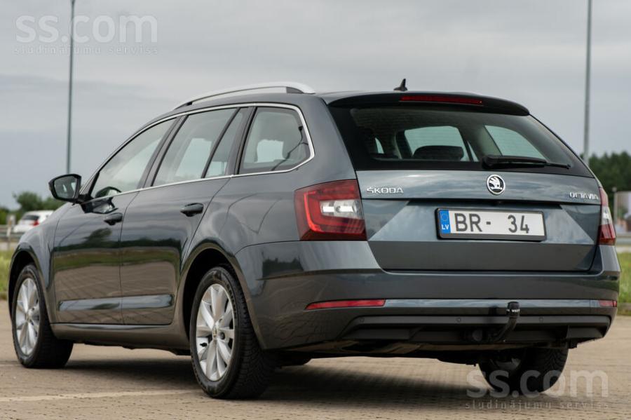 Skoda Octavia 2018 in Riga, with an engine capacity of 1.60 L and mileage of 266 thousand km for 9200 €, photo 5 on AUTOMOTO.COM.LV
