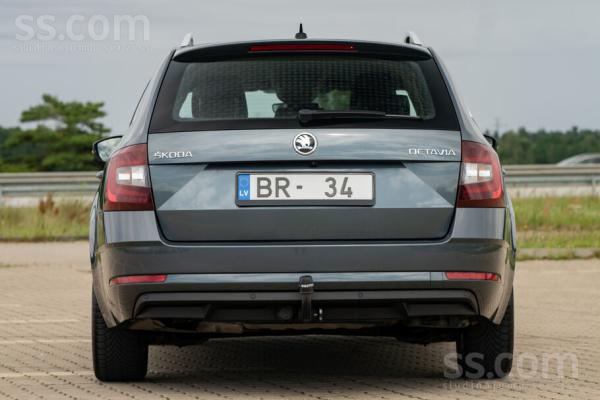 Skoda Octavia 2018 in Riga, with an engine capacity of 1.60 L and mileage of 266 thousand km for 9200 €, photo 5 on AUTOMOTO.COM.LV