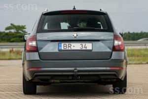 Skoda Octavia 2018 in Riga, with an engine capacity of 1.60 L and mileage of 266 thousand km for 9200 €, photo 6 on AUTOMOTO.COM.LV