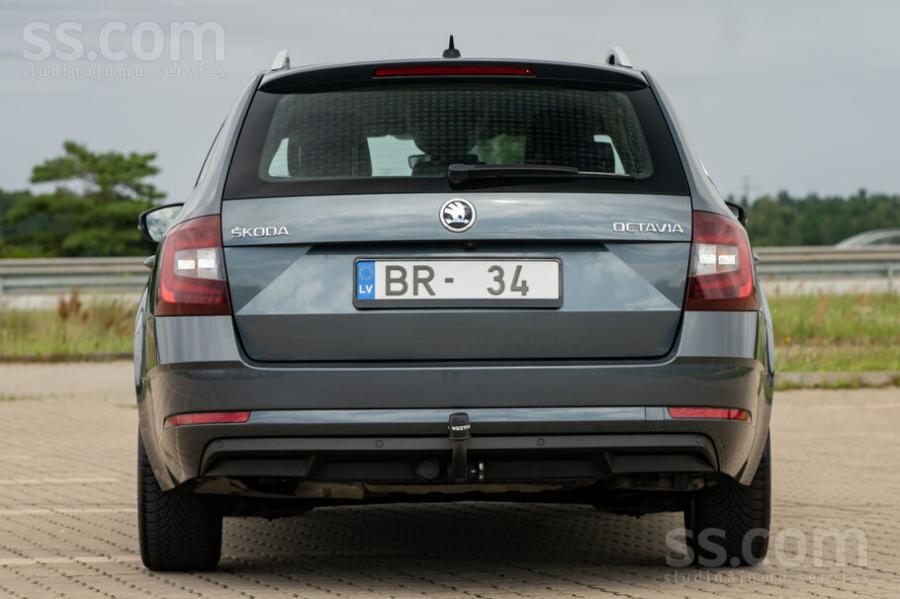 Skoda Octavia 2018 in Riga, with an engine capacity of 1.60 L and mileage of 266 thousand km for 9200 €, photo 6 on AUTOMOTO.COM.LV
