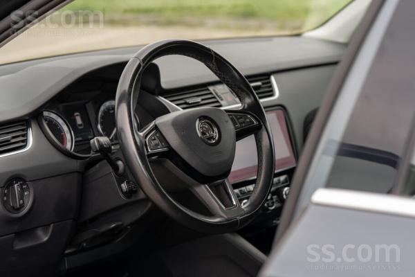 Skoda Octavia 2018 in Riga, with an engine capacity of 1.60 L and mileage of 266 thousand km for 9200 €, photo 6 on AUTOMOTO.COM.LV