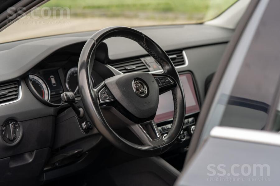 Skoda Octavia 2018 in Riga, with an engine capacity of 1.60 L and mileage of 266 thousand km for 9200 €, photo 7 on AUTOMOTO.COM.LV