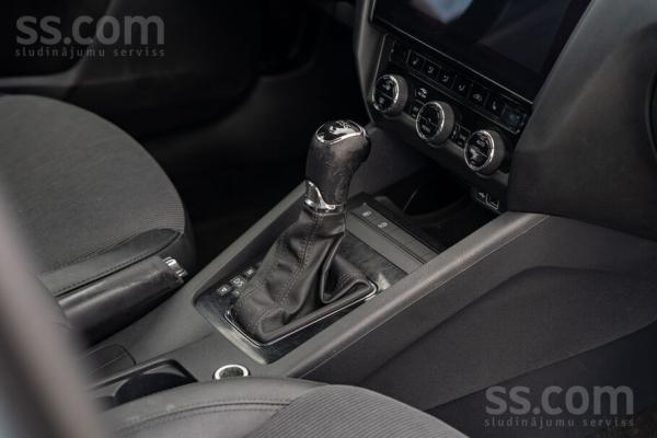 Skoda Octavia 2018 in Riga, with an engine capacity of 1.60 L and mileage of 266 thousand km for 9200 €, photo 8 on AUTOMOTO.COM.LV