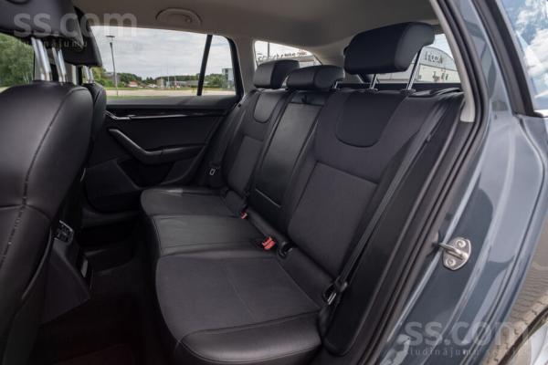 Skoda Octavia 2018 in Riga, with an engine capacity of 1.60 L and mileage of 266 thousand km for 9200 €, photo 10 on AUTOMOTO.COM.LV