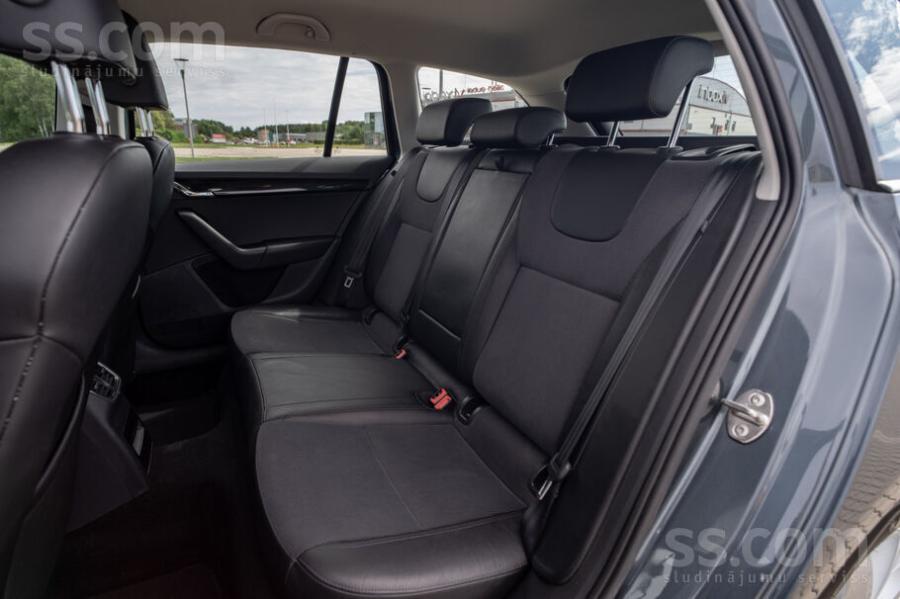 Skoda Octavia 2018 in Riga, with an engine capacity of 1.60 L and mileage of 266 thousand km for 9200 €, photo 11 on AUTOMOTO.COM.LV
