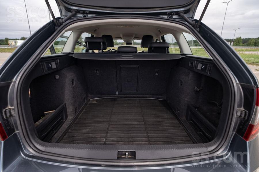 Skoda Octavia 2018 in Riga, with an engine capacity of 1.60 L and mileage of 266 thousand km for 9200 €, photo 14 on AUTOMOTO.COM.LV